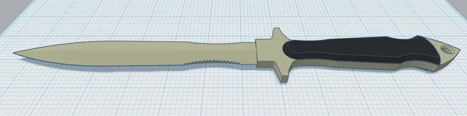 3D Printer Files | 3MF File | FS Knife 18 | Creality Cloud