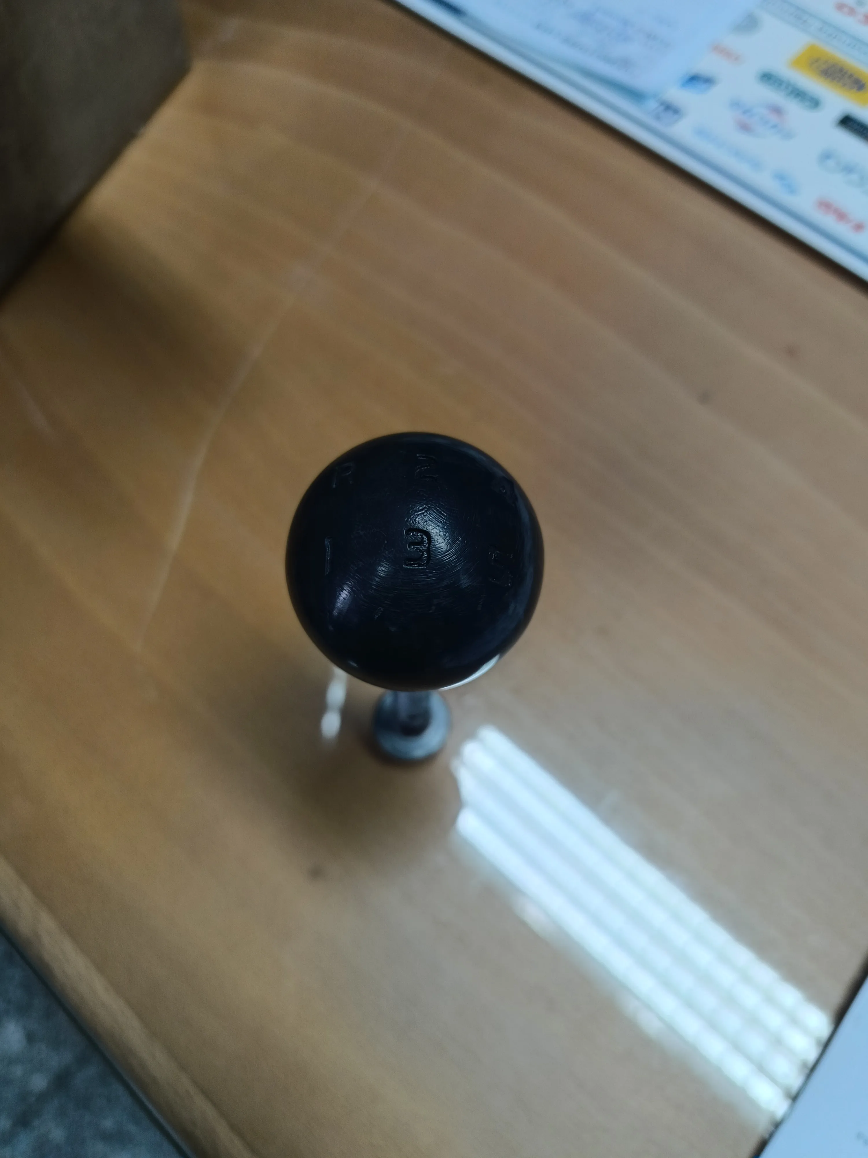 3D Printer Files | 3MF File | Ferrari 348 Shift Knob | Creality Cloud