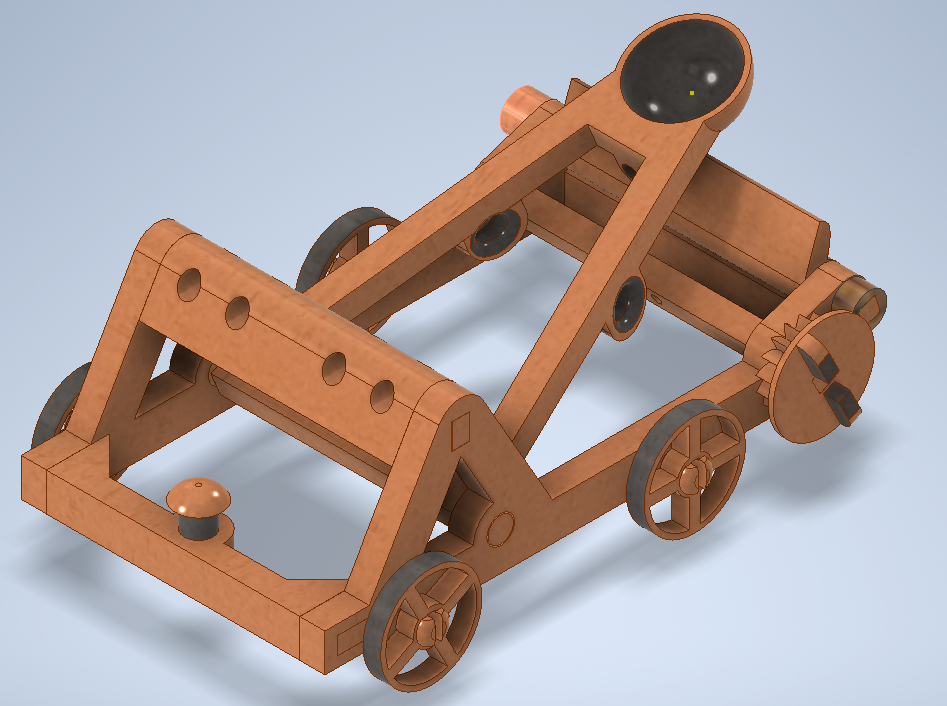 CATAPULT | 3D models download | Creality Cloud