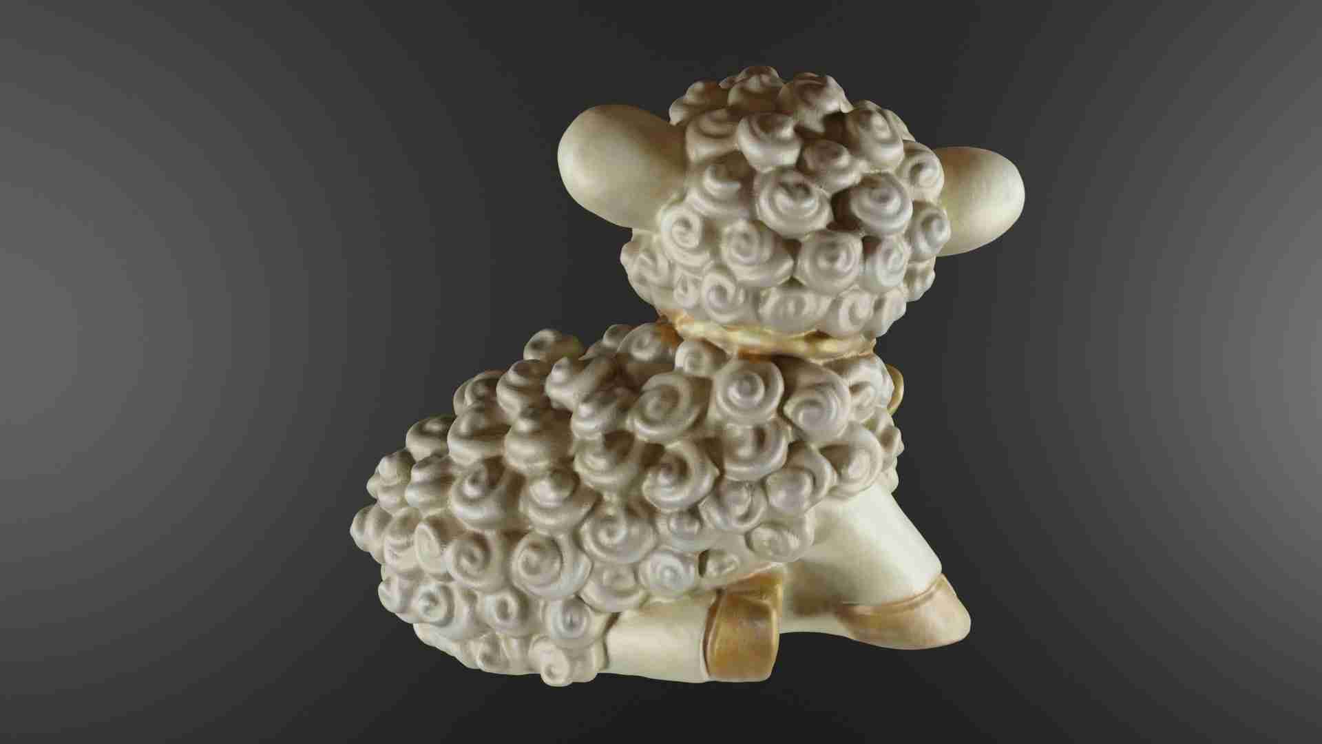 Shell sheep | 3D models download | Creality Cloud