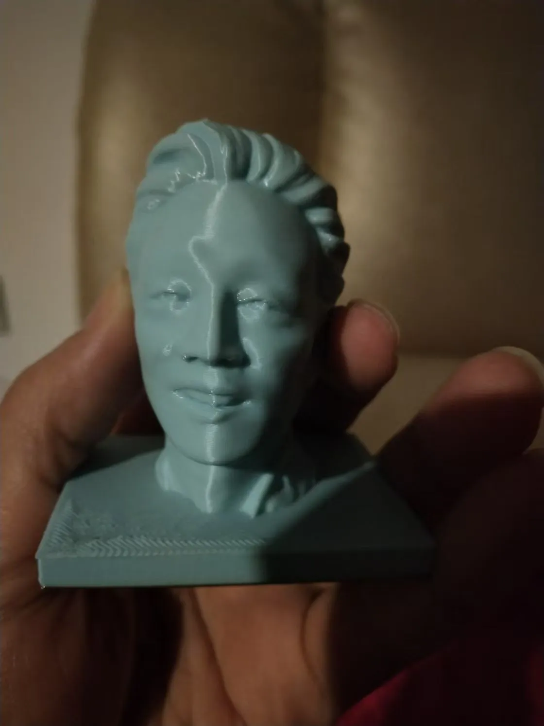 3D Printer Files | 3MF File | The artistic statue of old man | Creality ...