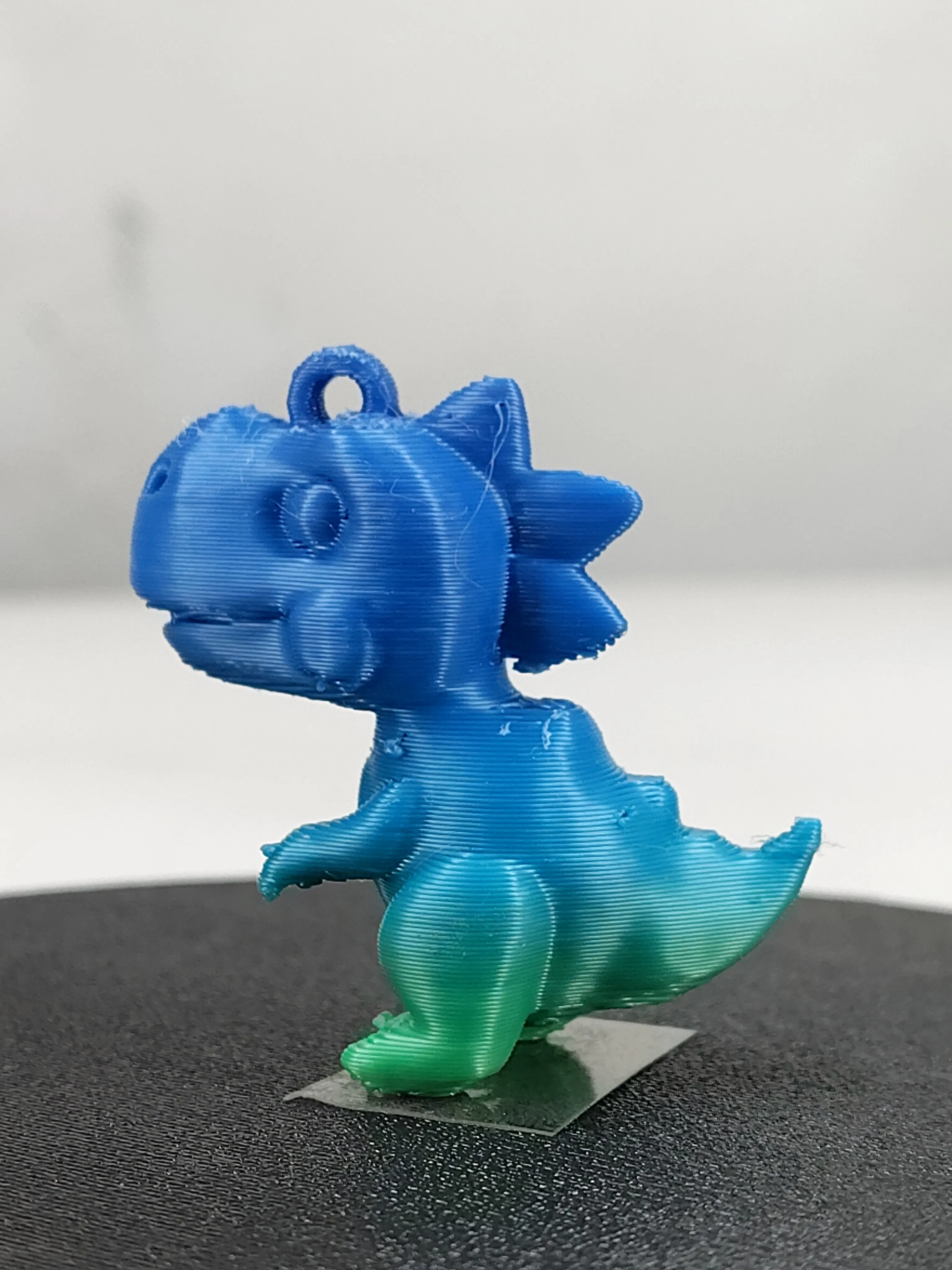 3D Printer Files | 3MF File | Cute dinosaur Keychain | Creality Cloud