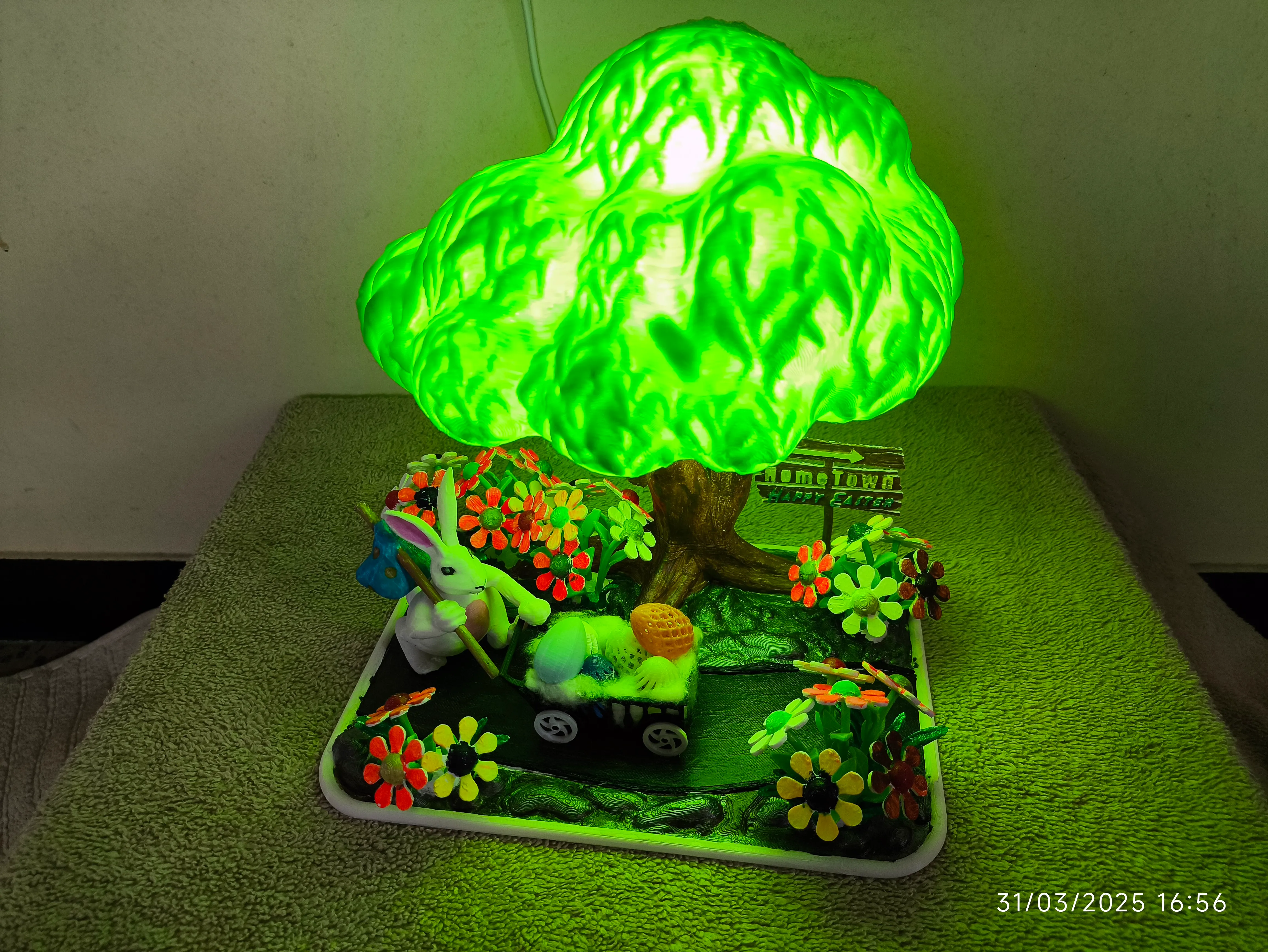 Lighting & Lamps STL Download - "Easter Bunny-On the Way"by PurushottamSS