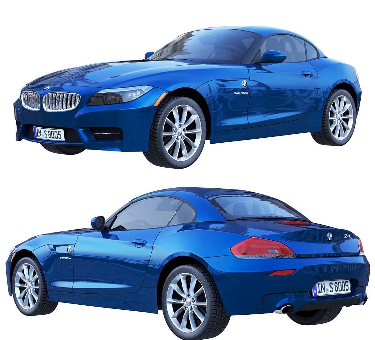 BMW Z4 e89 | 3D models download | Creality Cloud