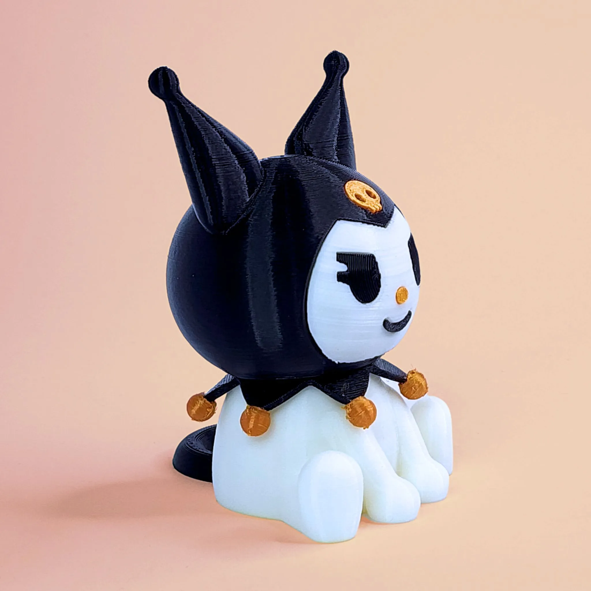 Digital Art STL Download - Kuromi By Colorsby Aslan3D