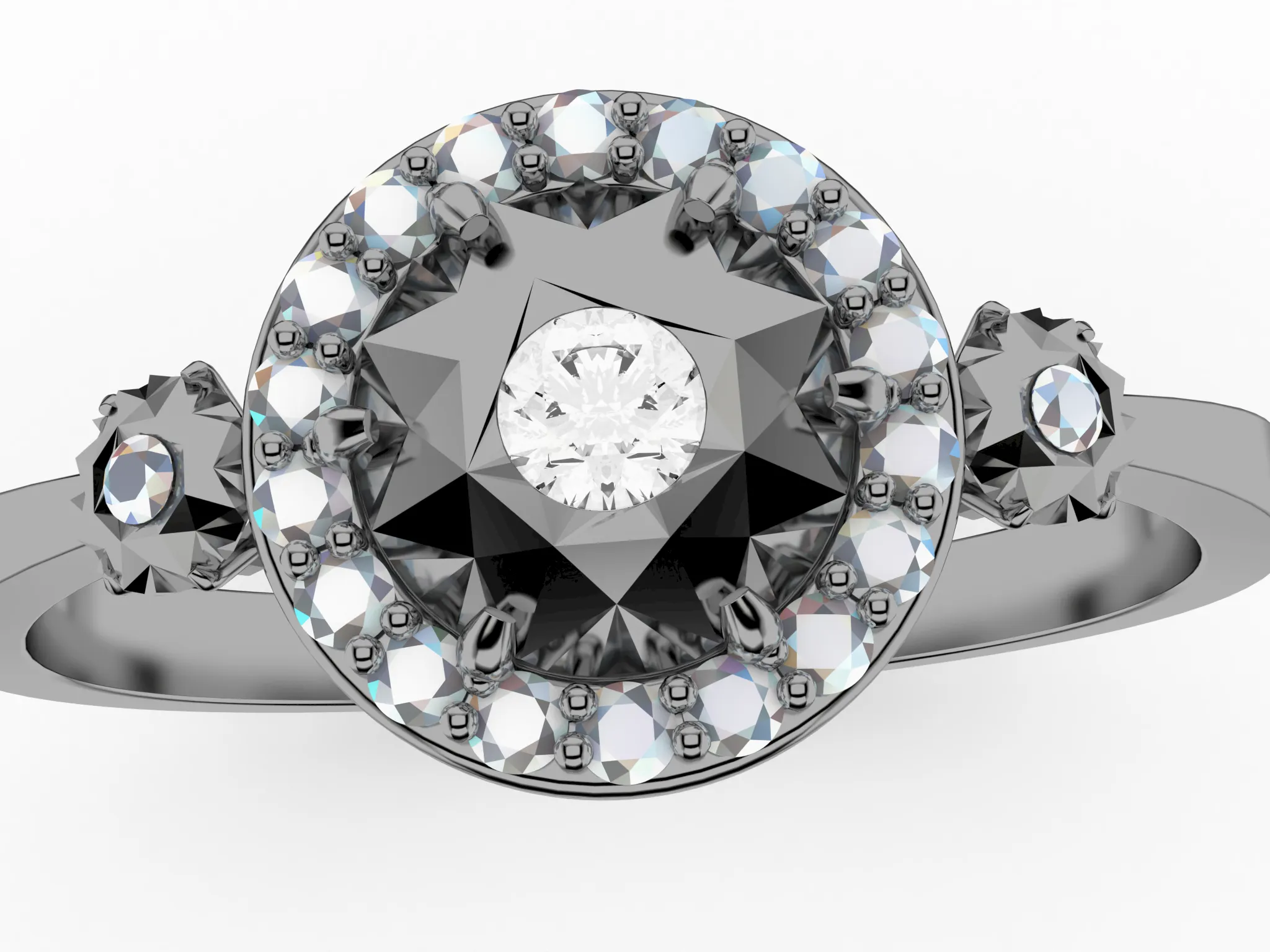 Jewelry & Accessories STL Download - Engagement Ring Miracle plate ...