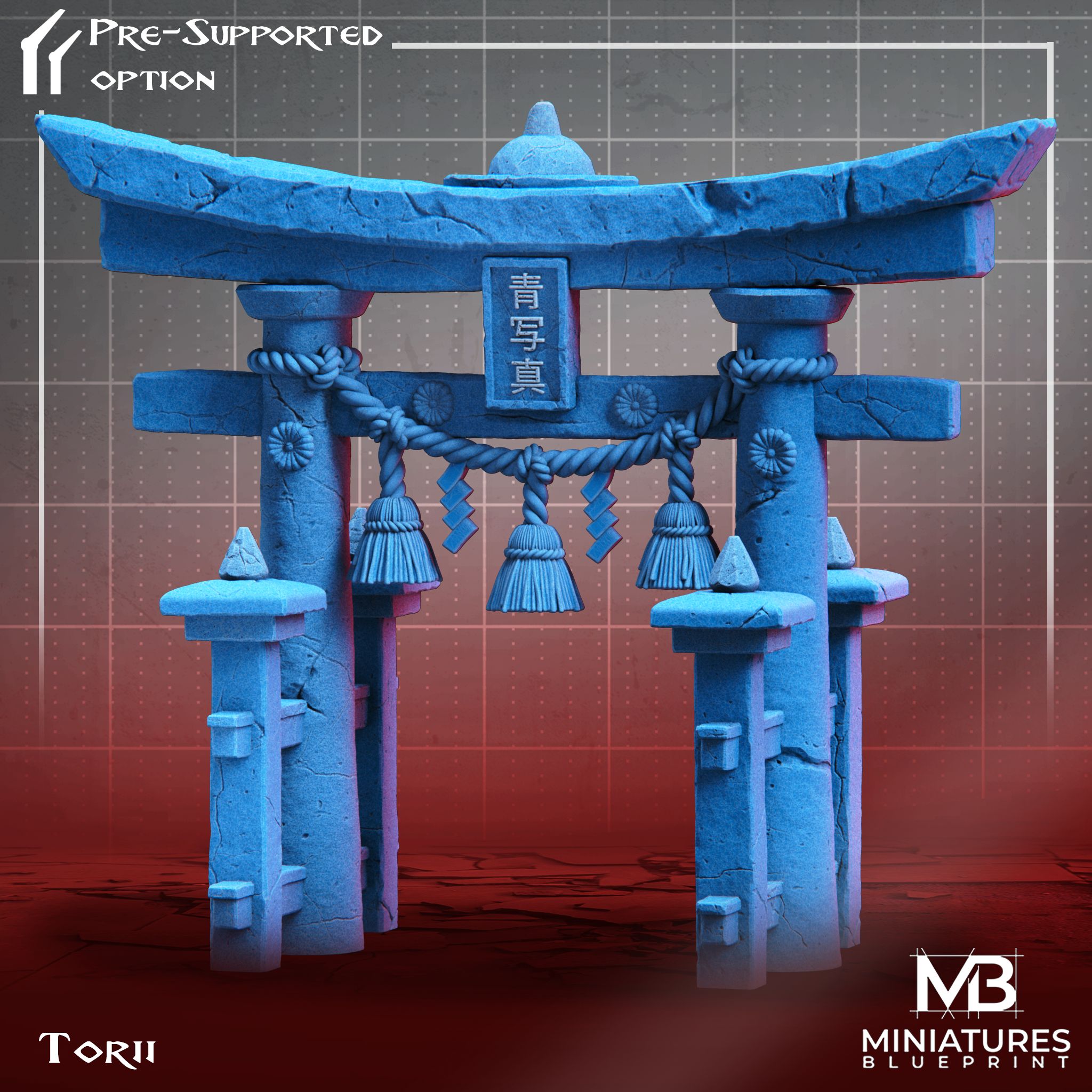 Torii - Japanese Gate | 3D models download | Creality Cloud