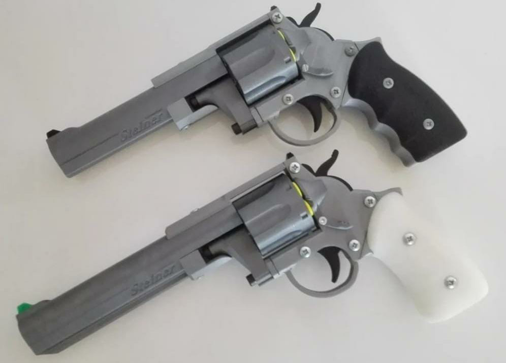 Magnum Toy Gun | 3D models download | Creality Cloud