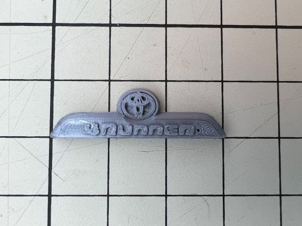 RC 4Runner Rear Emblem | 3D models download | Creality Cloud
