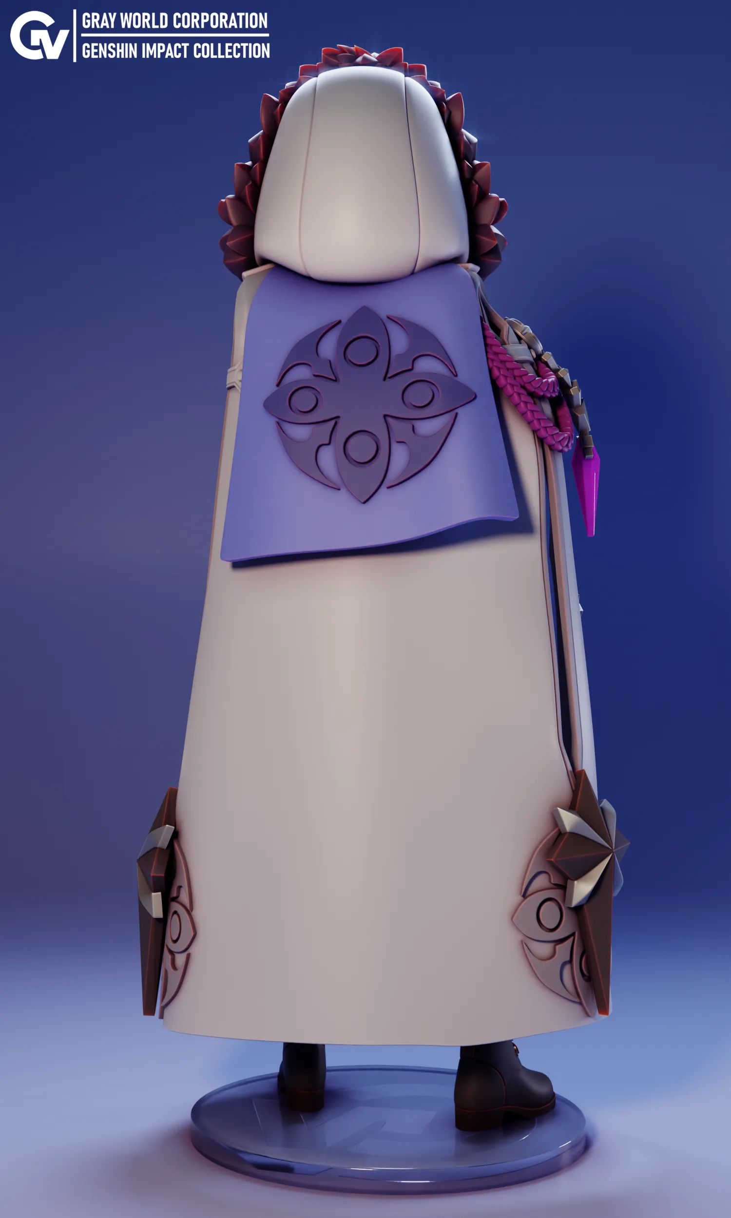 Scaramouche 2 | Genshin Impact | 3D models download | Creality Cloud