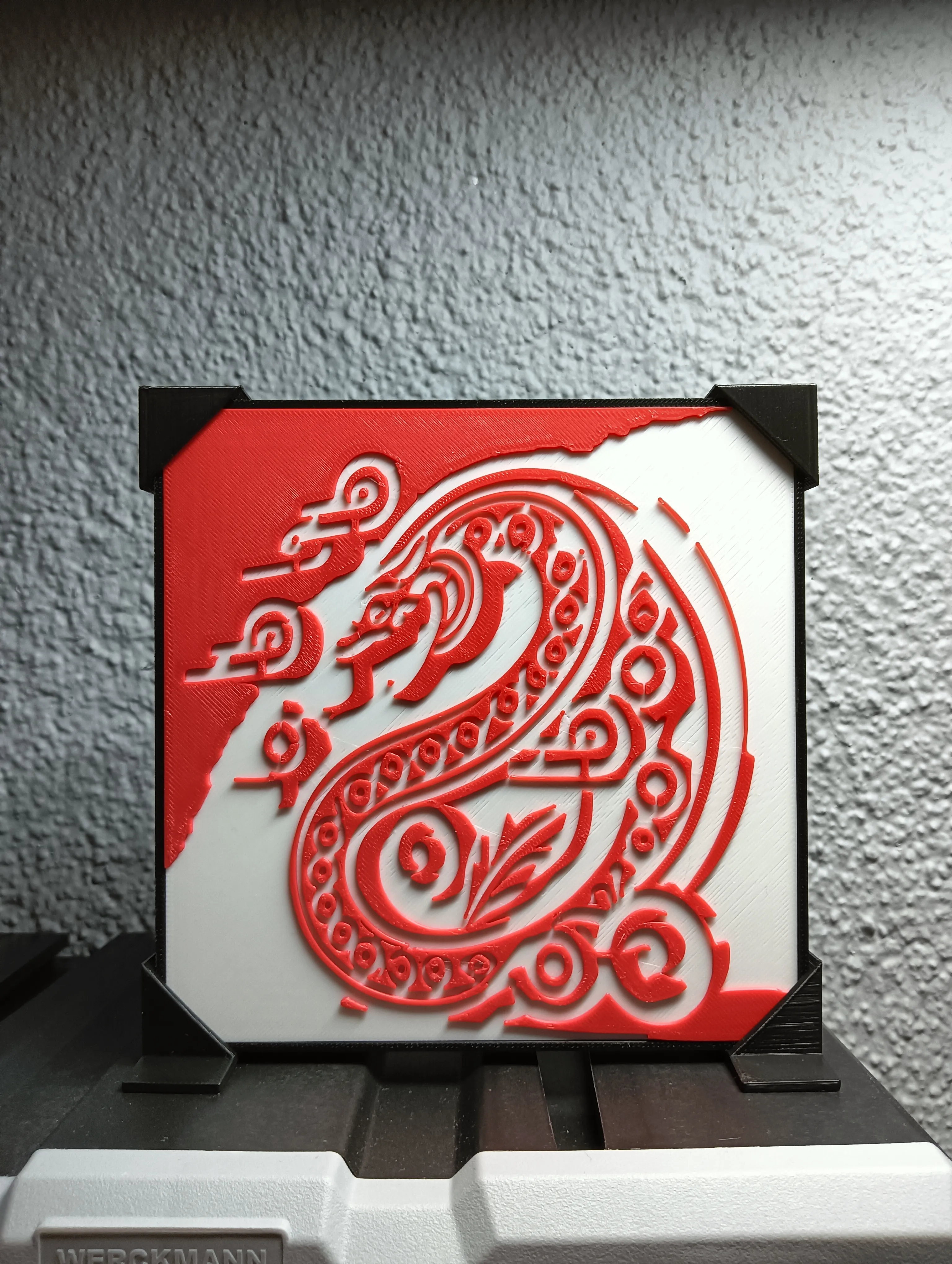 Snake New Years Lamp (CH) With Easy Solution To Change Front | 3D ...