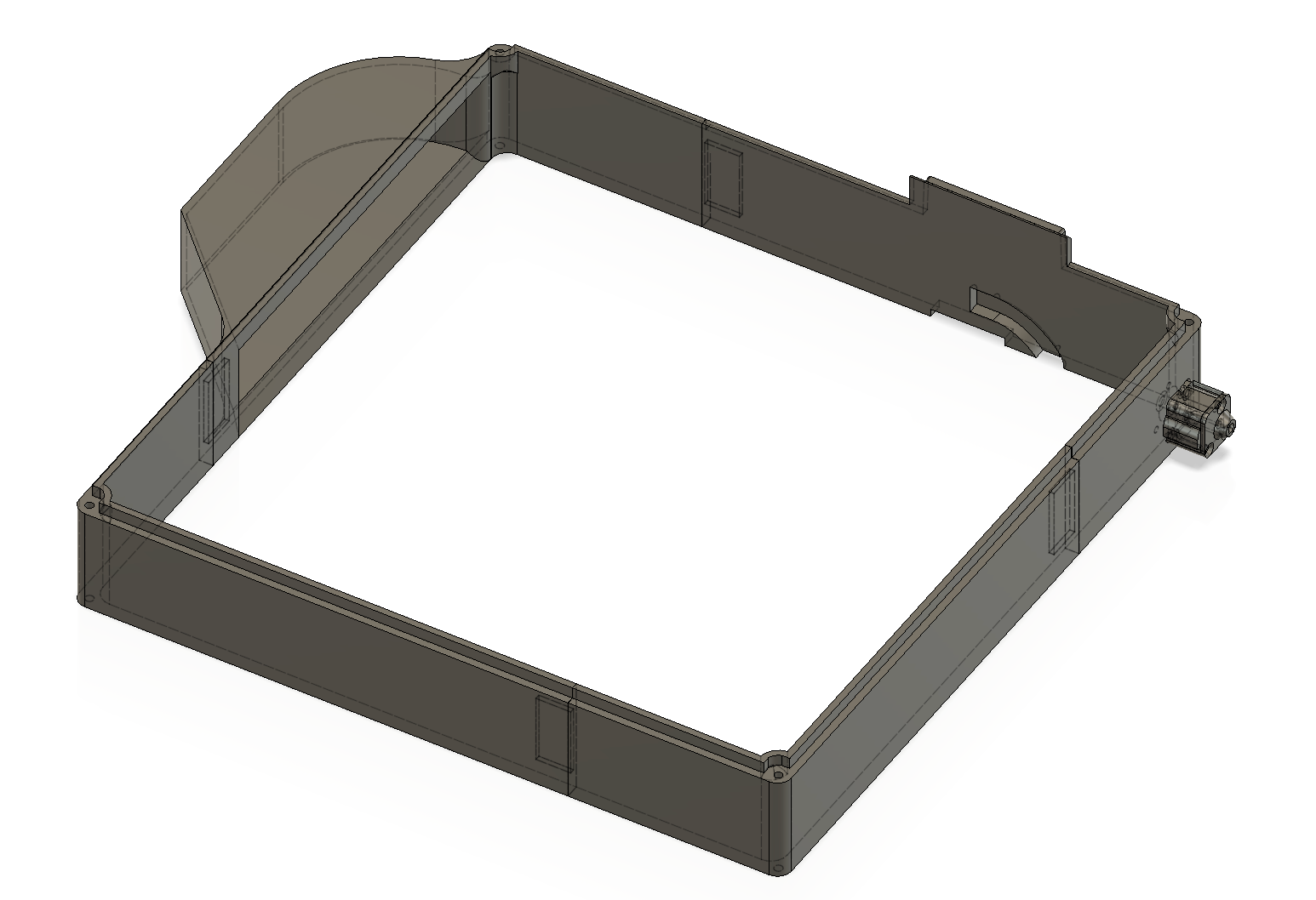 Free Tools & Spare Parts STL Download - K1C Riser with chain bumper ...