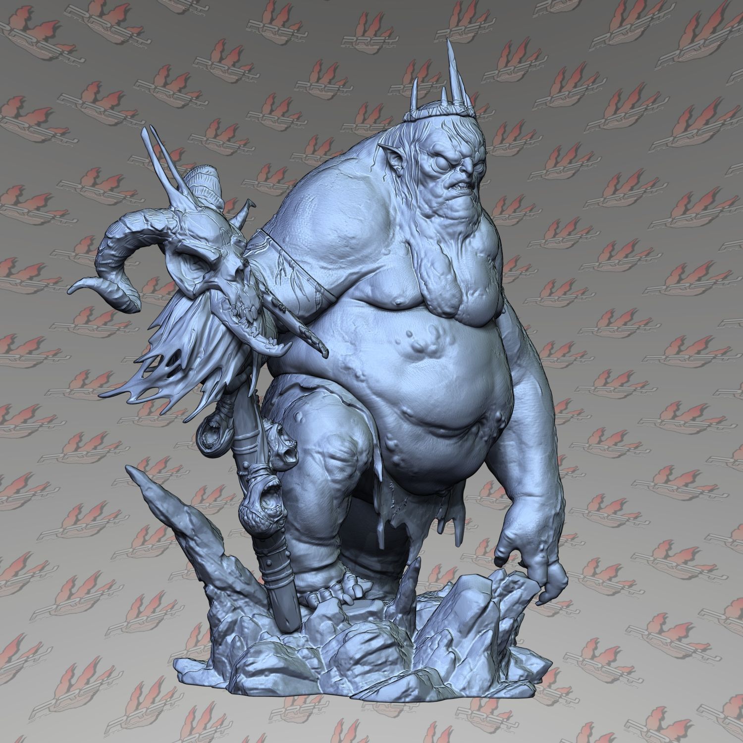 GOBLIN KING | 3D models download | Creality Cloud
