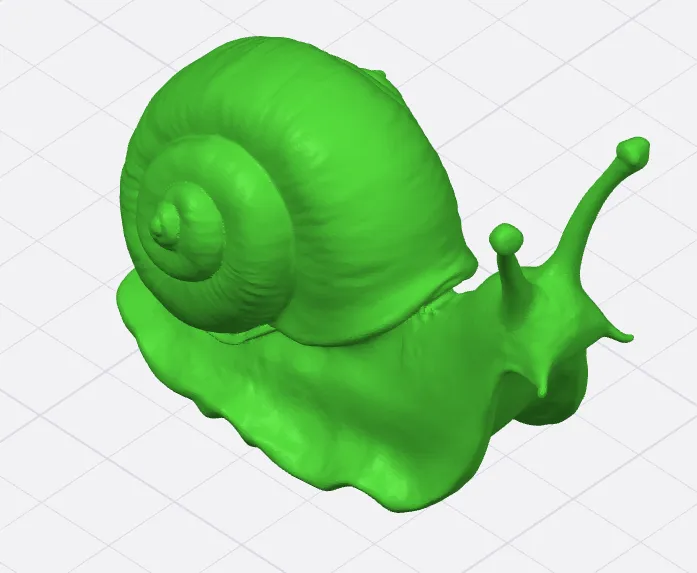 3D Printer Files | 3MF File | Snail | Creality Cloud