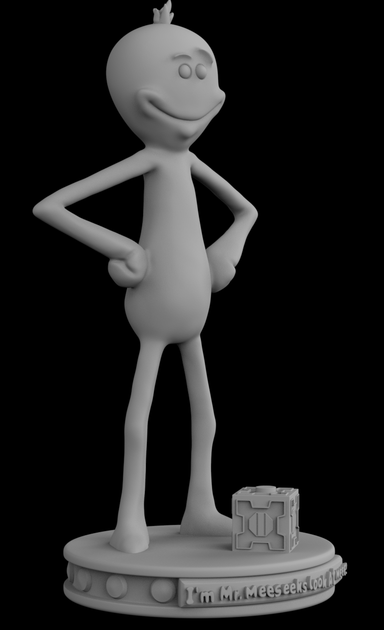 MR. MEESEEKS and meeseeks BOX | 3D modeller indir | Creality Bulutu