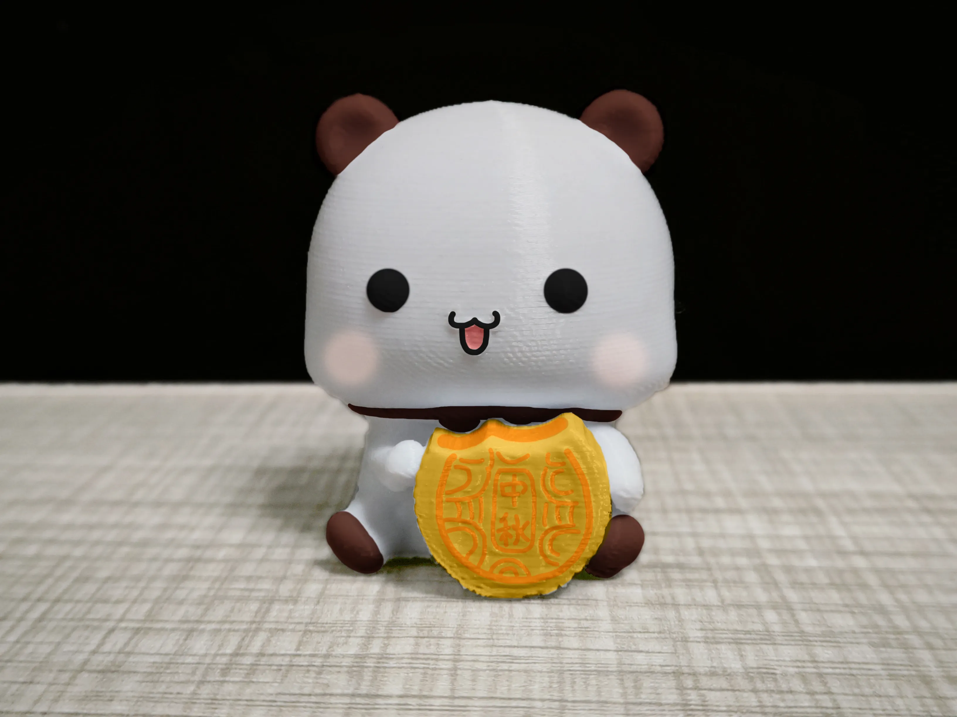 Other STL Download - Couple Bear-eat_moon_cake_Yierby JZD