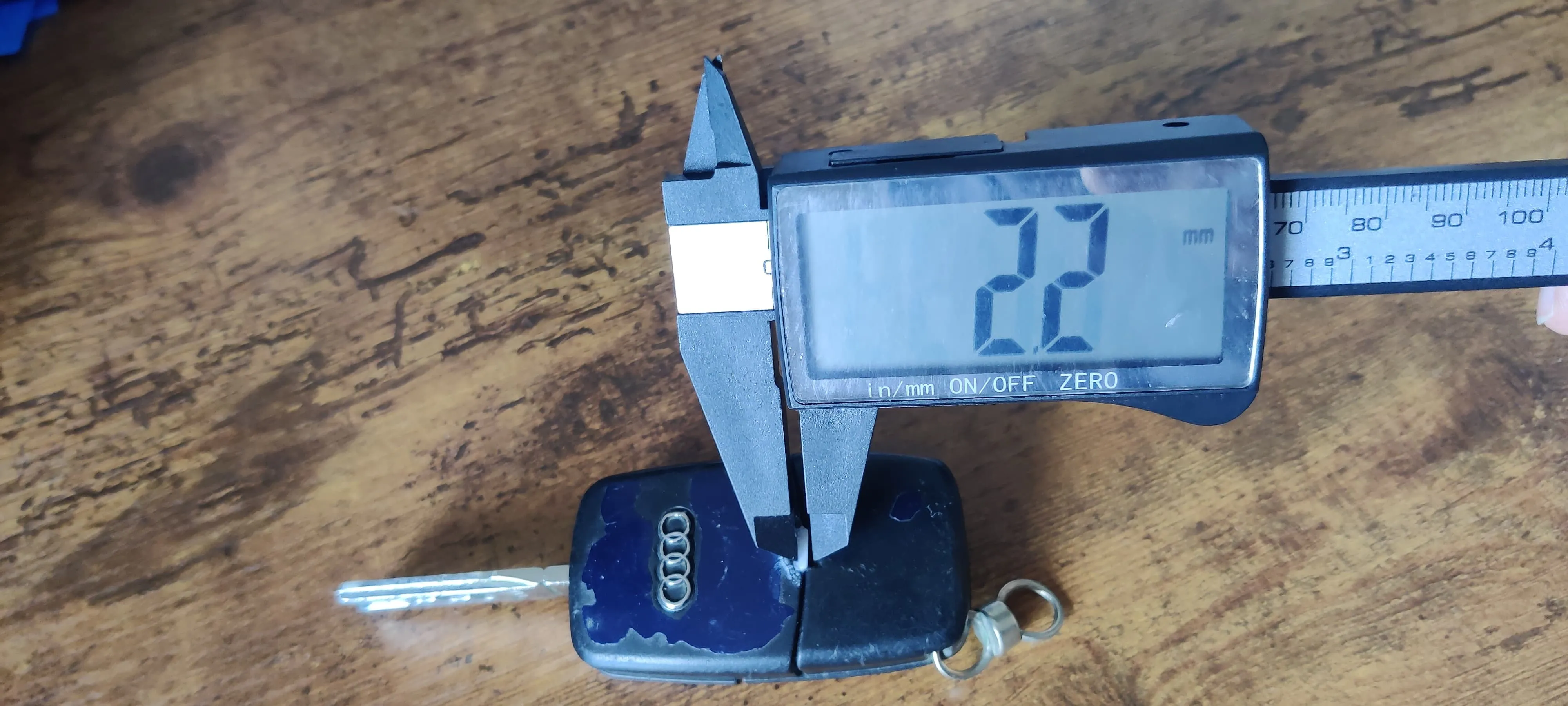 3D Printer Files | 3MF File | Audi TT MK1 Key Fob Clip | Creality Cloud