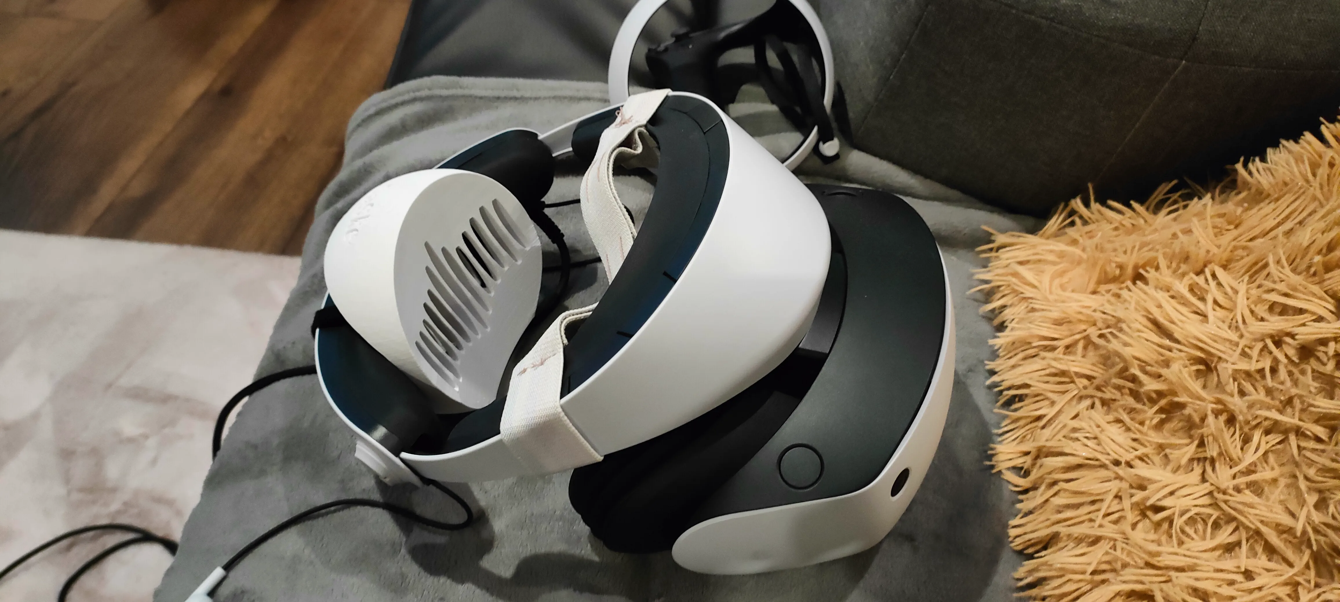 Free Other STL Download - PSVR 2 rear stabilizerby SaSke