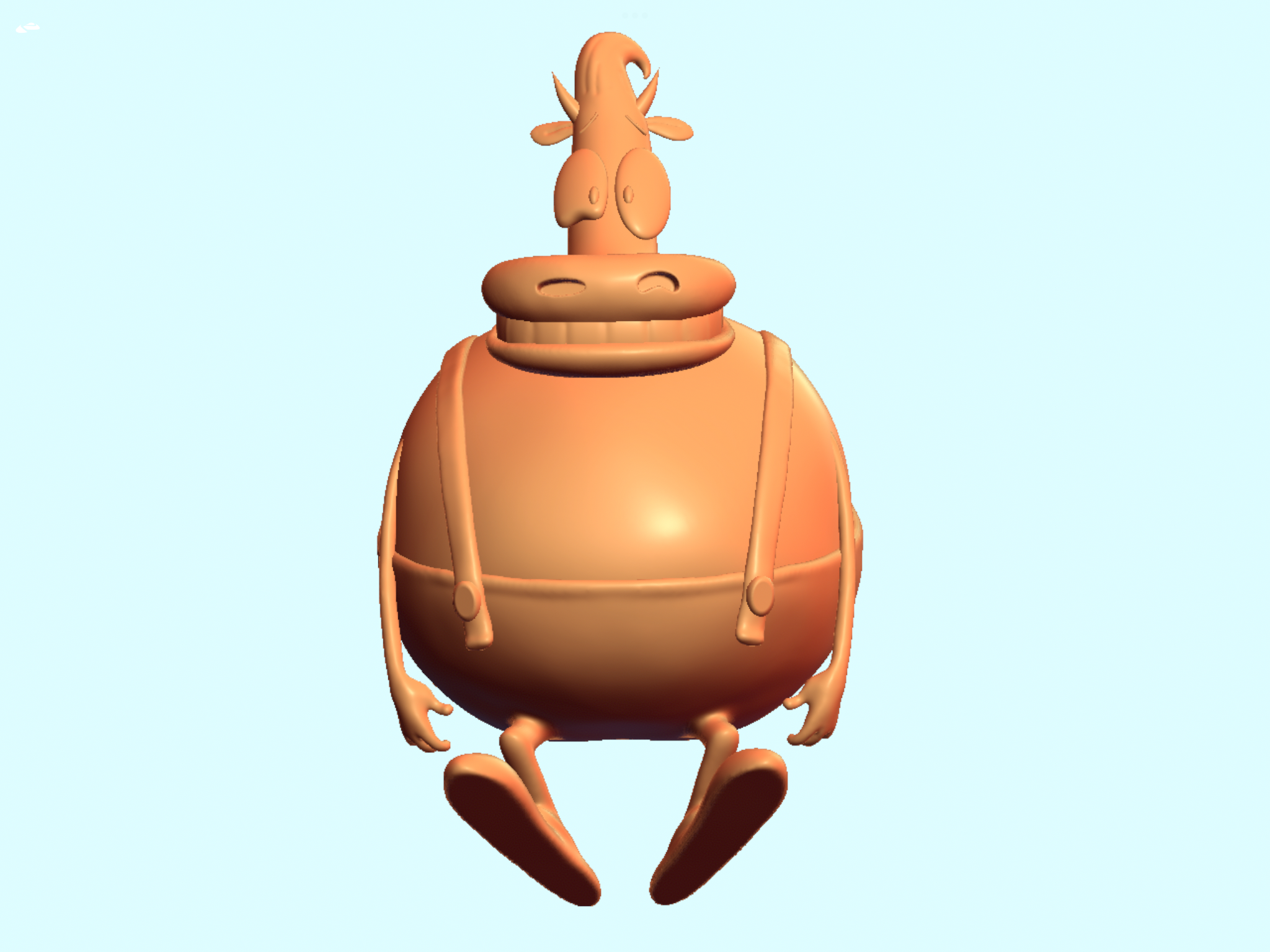 HEFFER WOLFE "ROCKOS MODERN LIFE" | 3D models download | Creality Cloud