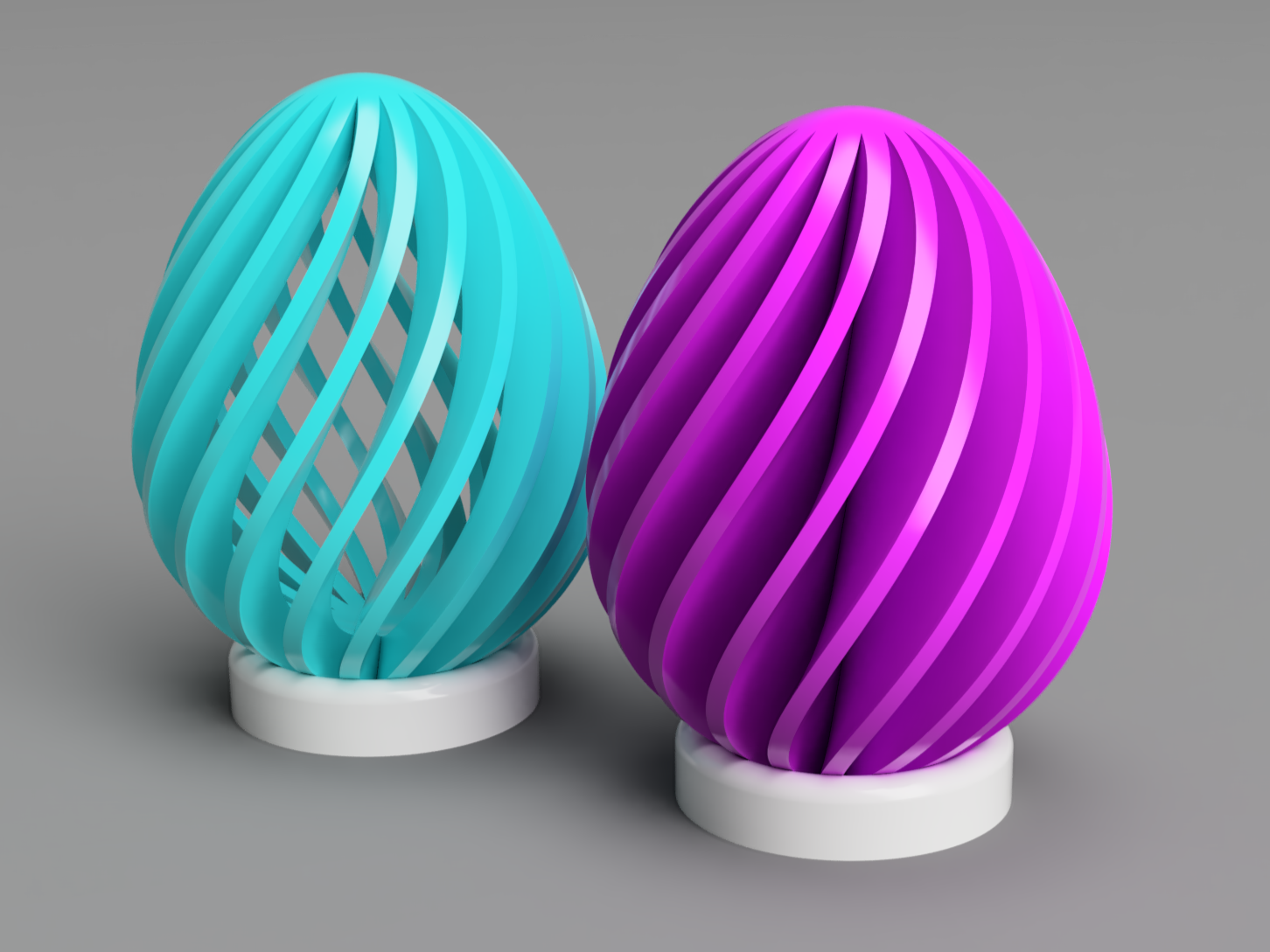 Easter egg | 3D models download | Creality Cloud