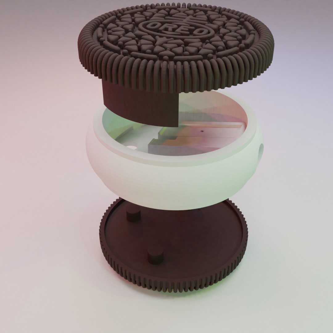 OREO Pencil Sharpener | 3D models download | Creality Cloud