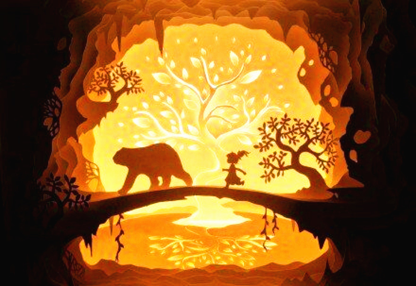 Shadow Box Light - Fairytale | 3D models download | Creality Cloud