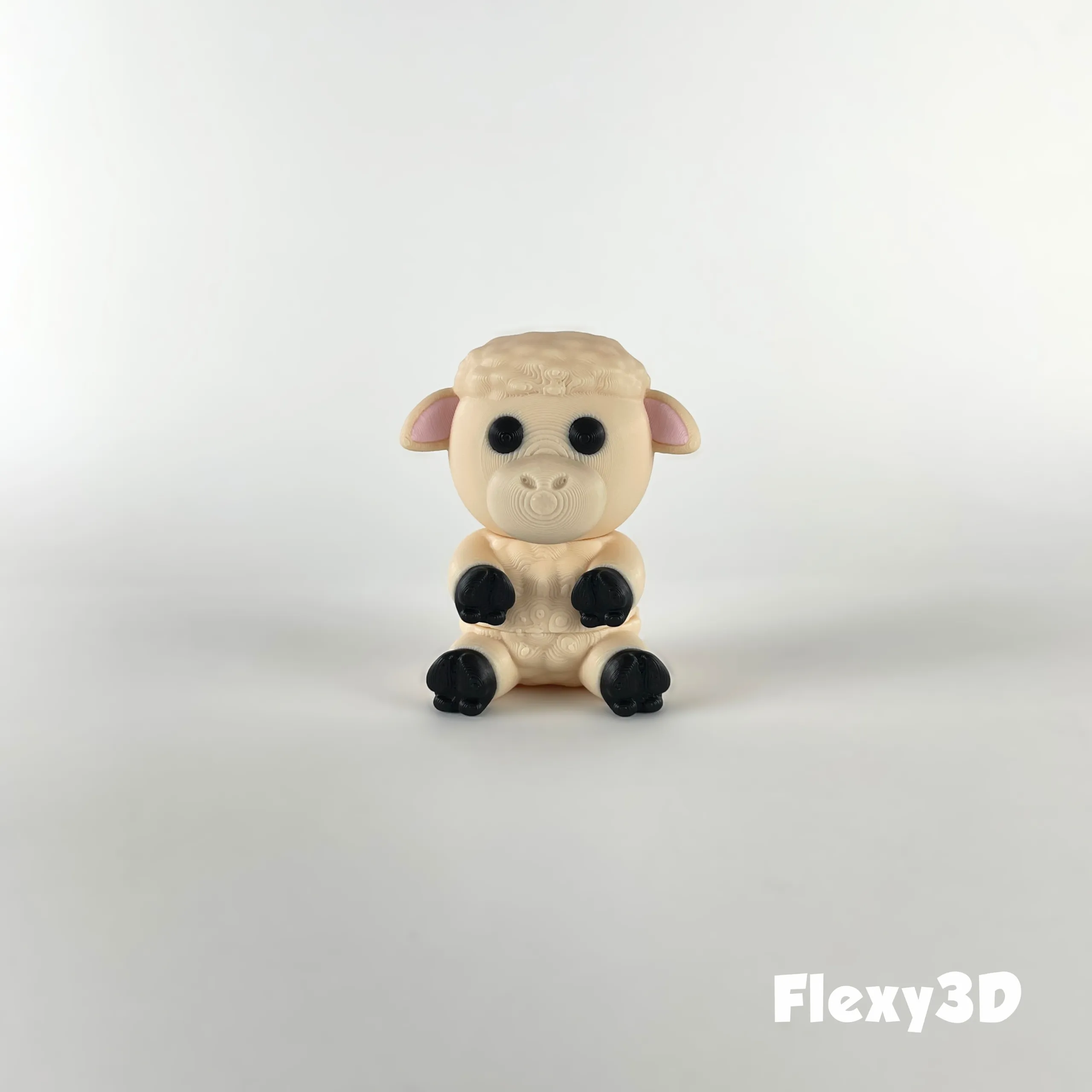 Other STL Download - Articulated Sheepby flexy3d