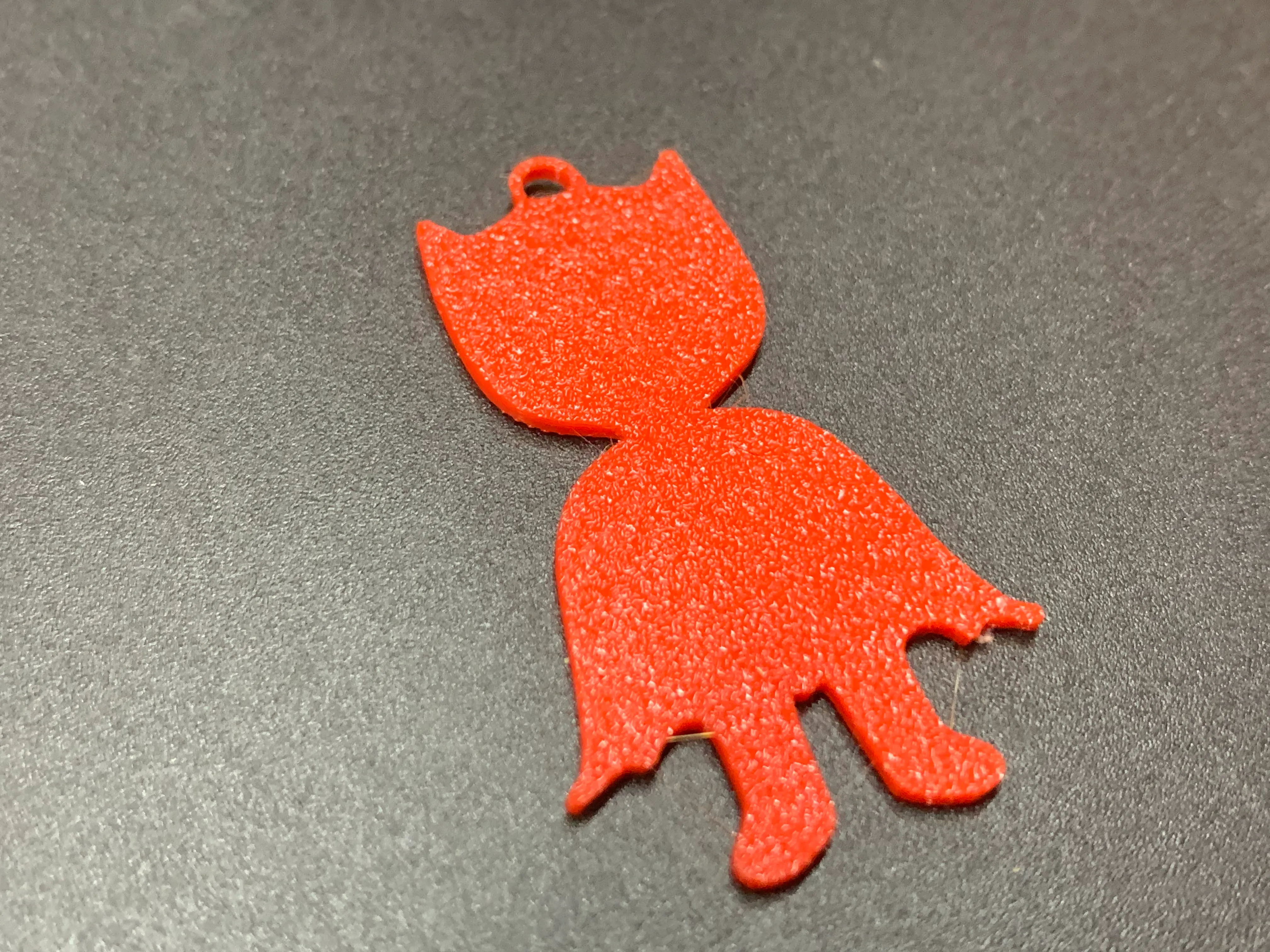 3D Printer Files | 3MF File | BATMAN KEYCHAIN SILHOUETTE | Creality Cloud