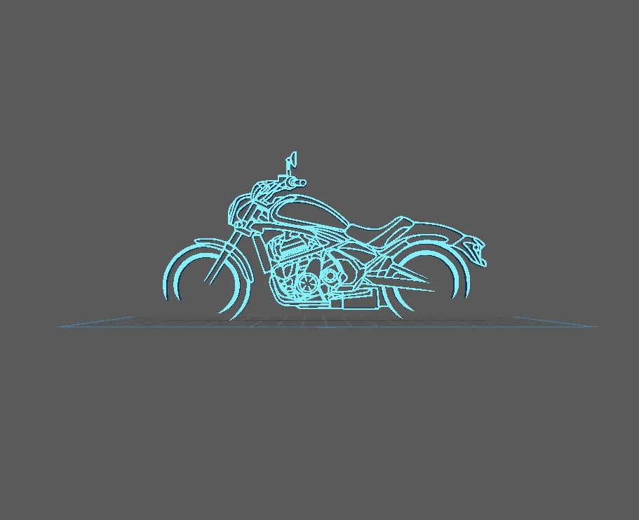 Kawasaki - Vulcan S | 3D models download | Creality Cloud