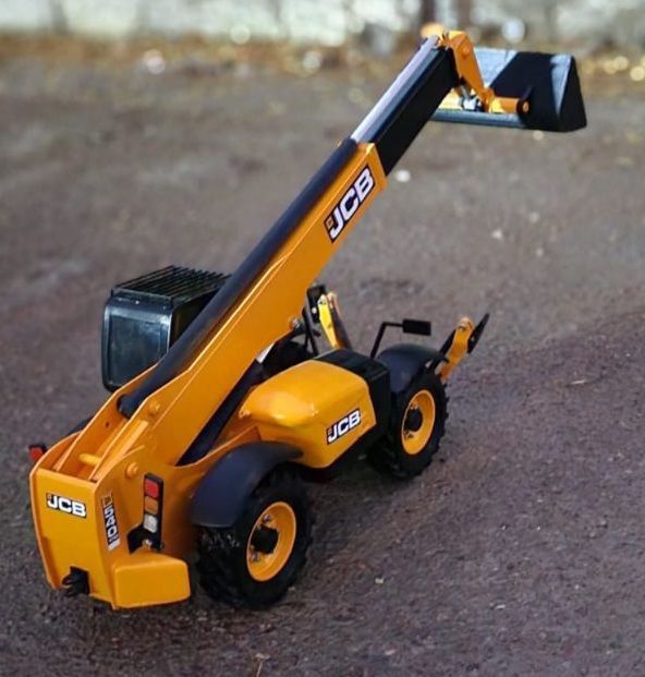 JCB LOADALL SCALE 1:14 | 3D models download | Creality Cloud