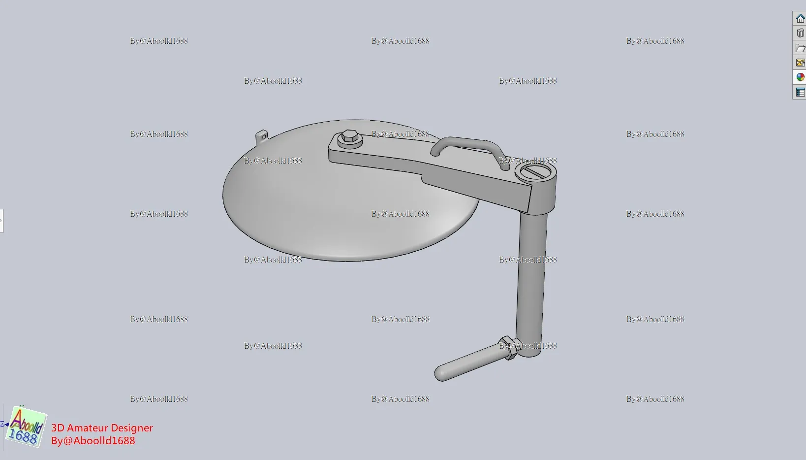 Vehicles & Machinery STL Download - Tiger tank late hatches for ...