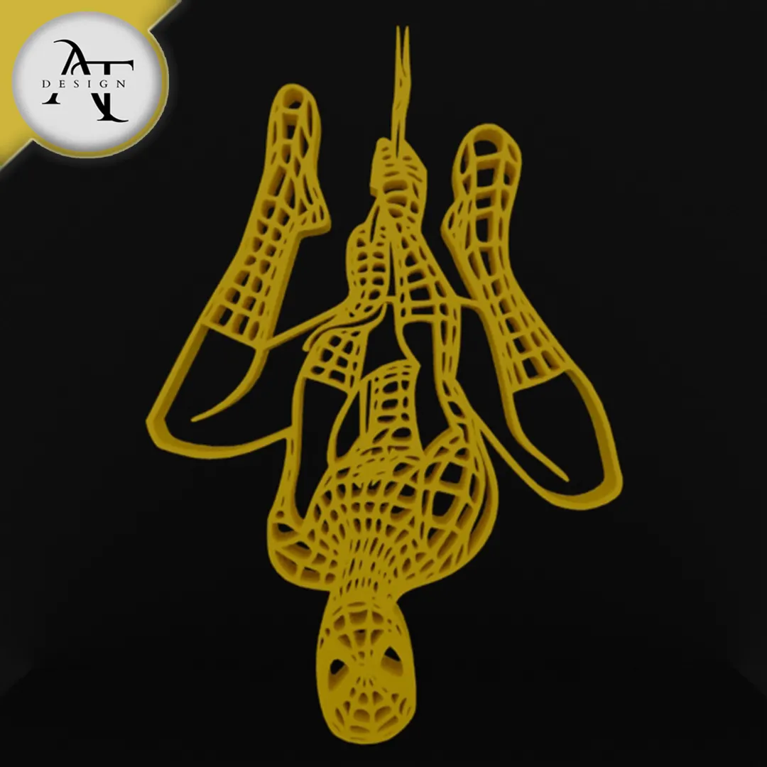 Digital Art STL Download - Spiderman - Marvel - 2D Wall Art Decorby AT ...