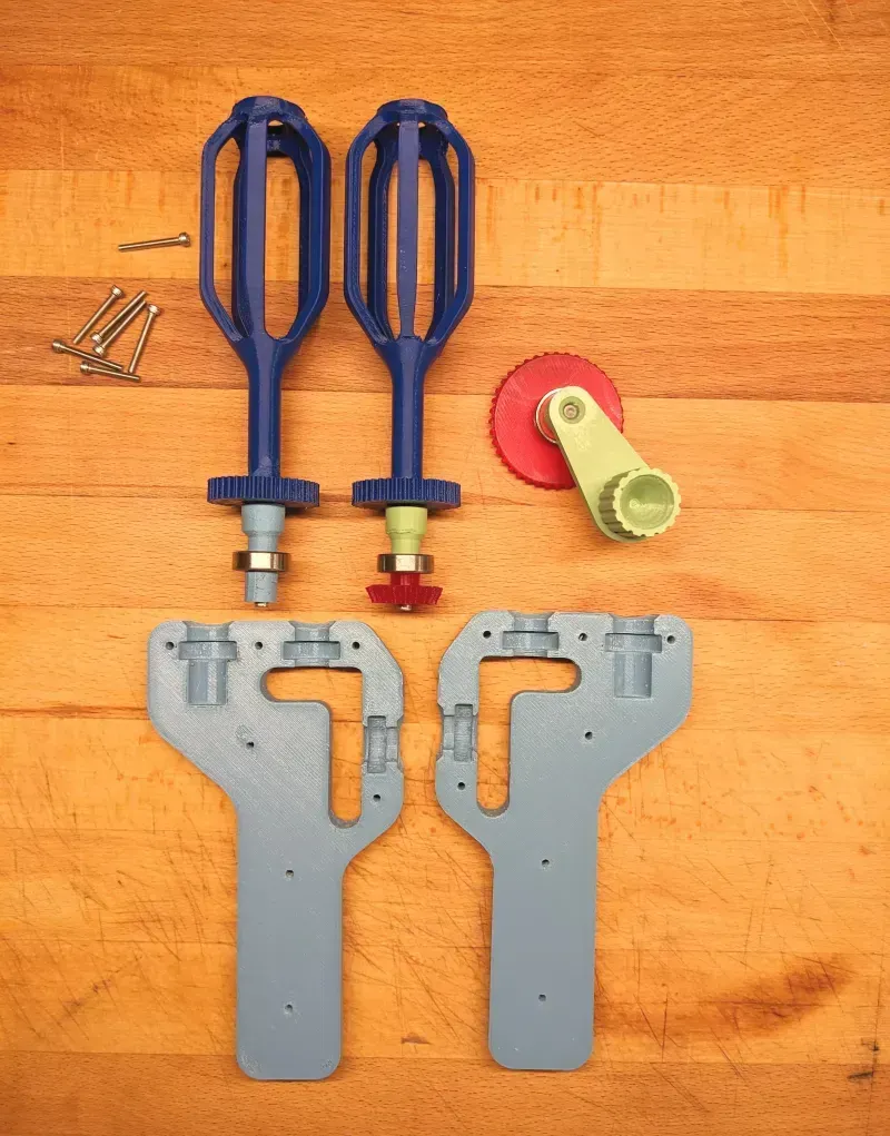 Manual Hand Mixer | 3D models download | Creality Cloud