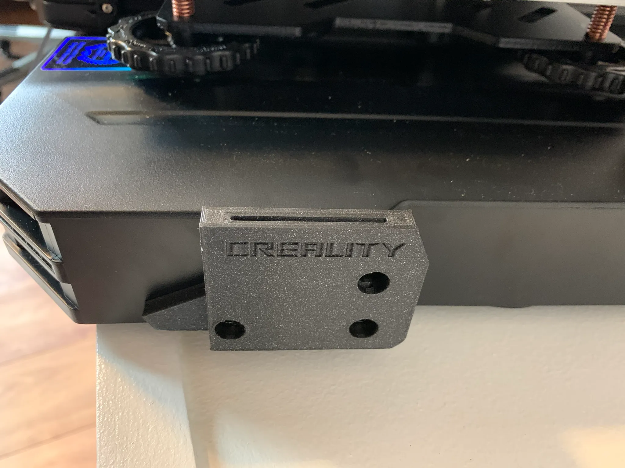 Free 3D Printer Parts STL Download - Scraper holder Creality Ender 3 S1 ...