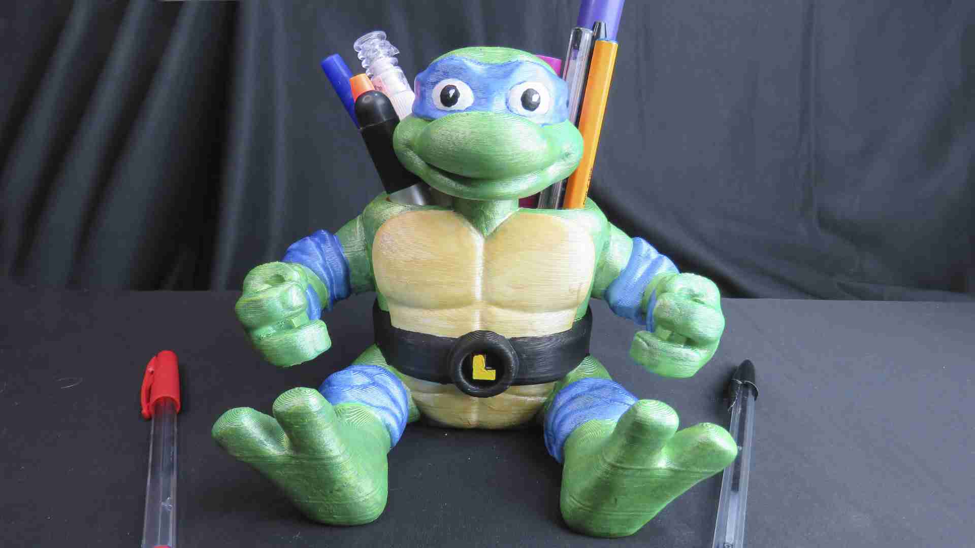 TMNT FANART PEN | 3D models download | Creality Cloud