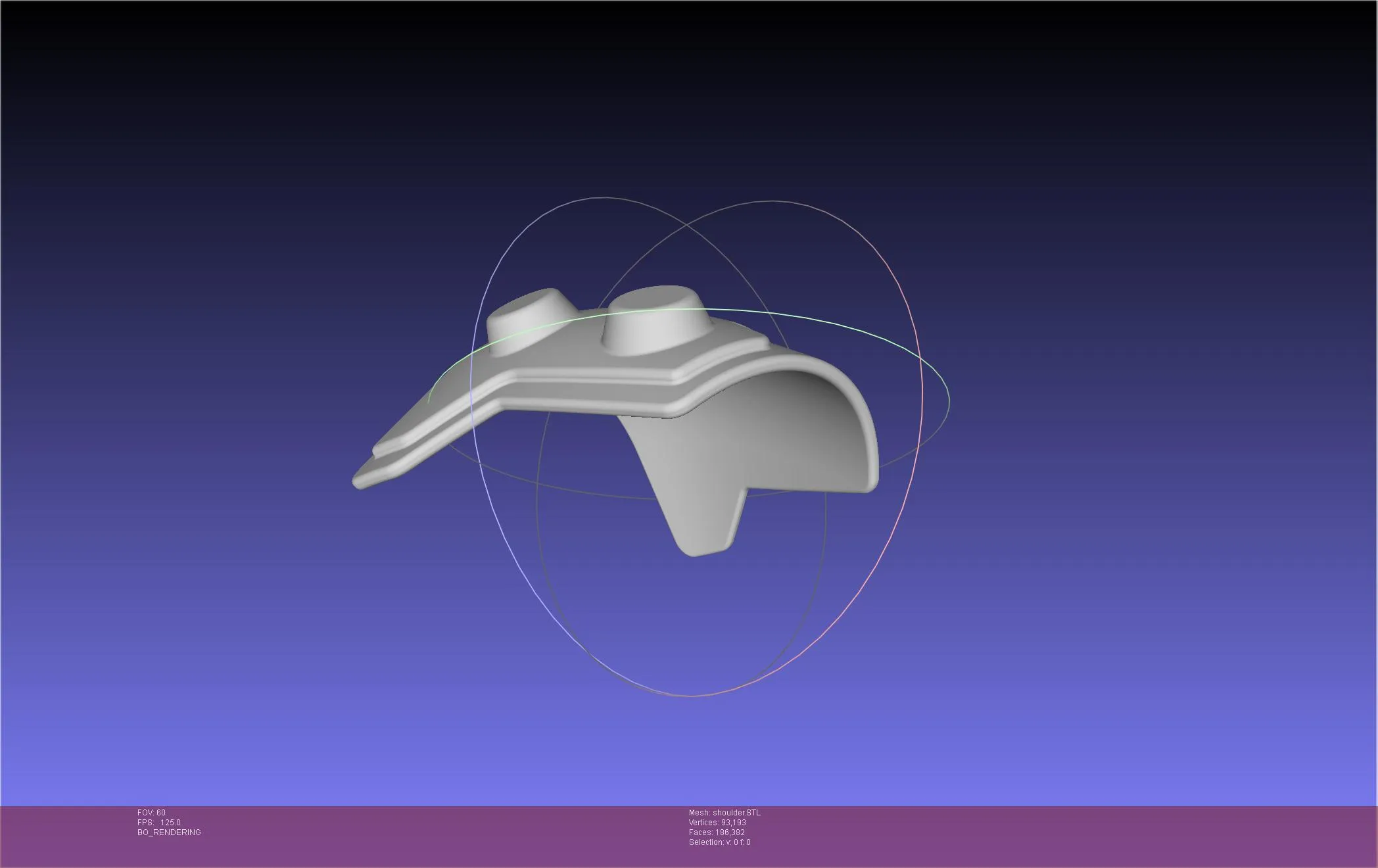 Cosplay STL Download - Ultrakill Gutterman Shoulderby Julian Danzer