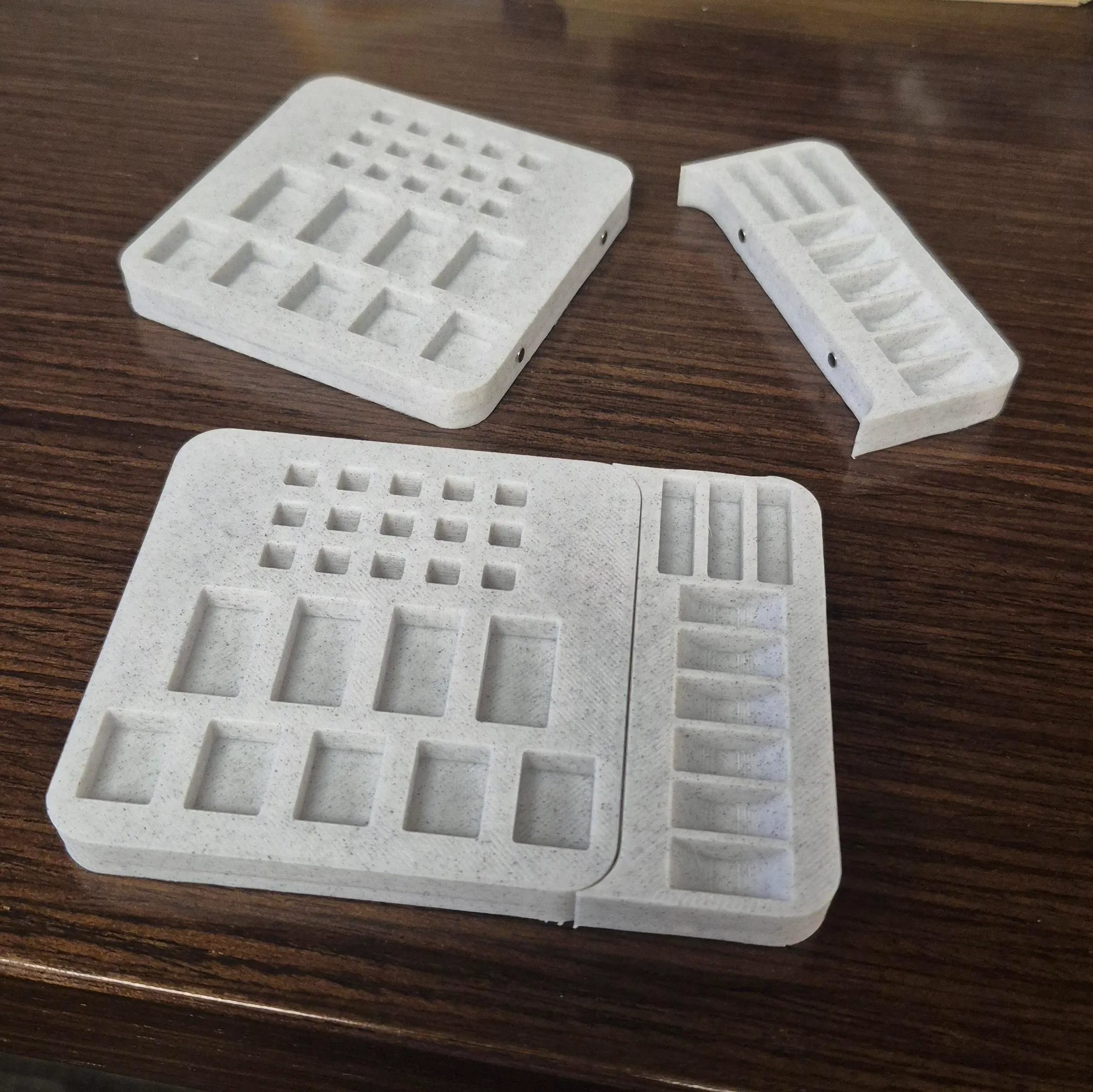 PLA+ Stone 8% Infill - Rectilinear (Should do maybe 15-20% probably) 0. ...
