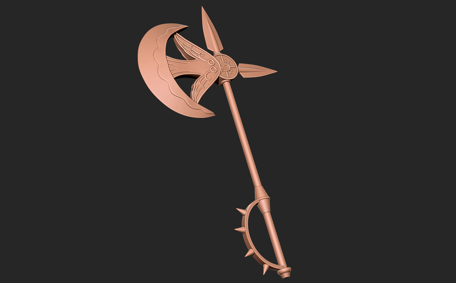 Seven Deadly sins - Weapons Collection 3d print model | 3D models ...