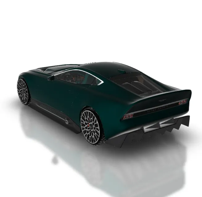Vehicles & Machinery STL Download - Aston Martin Victor 2021by 3DCARSALON