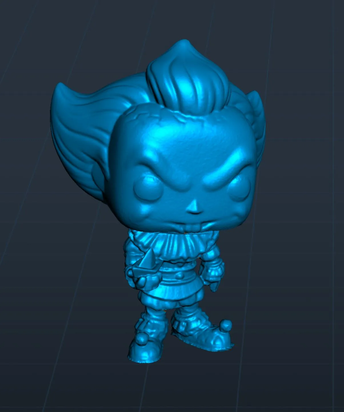 Free Characters & Creatures STL Download - FUNCO SCAN - ITby CCHRTB