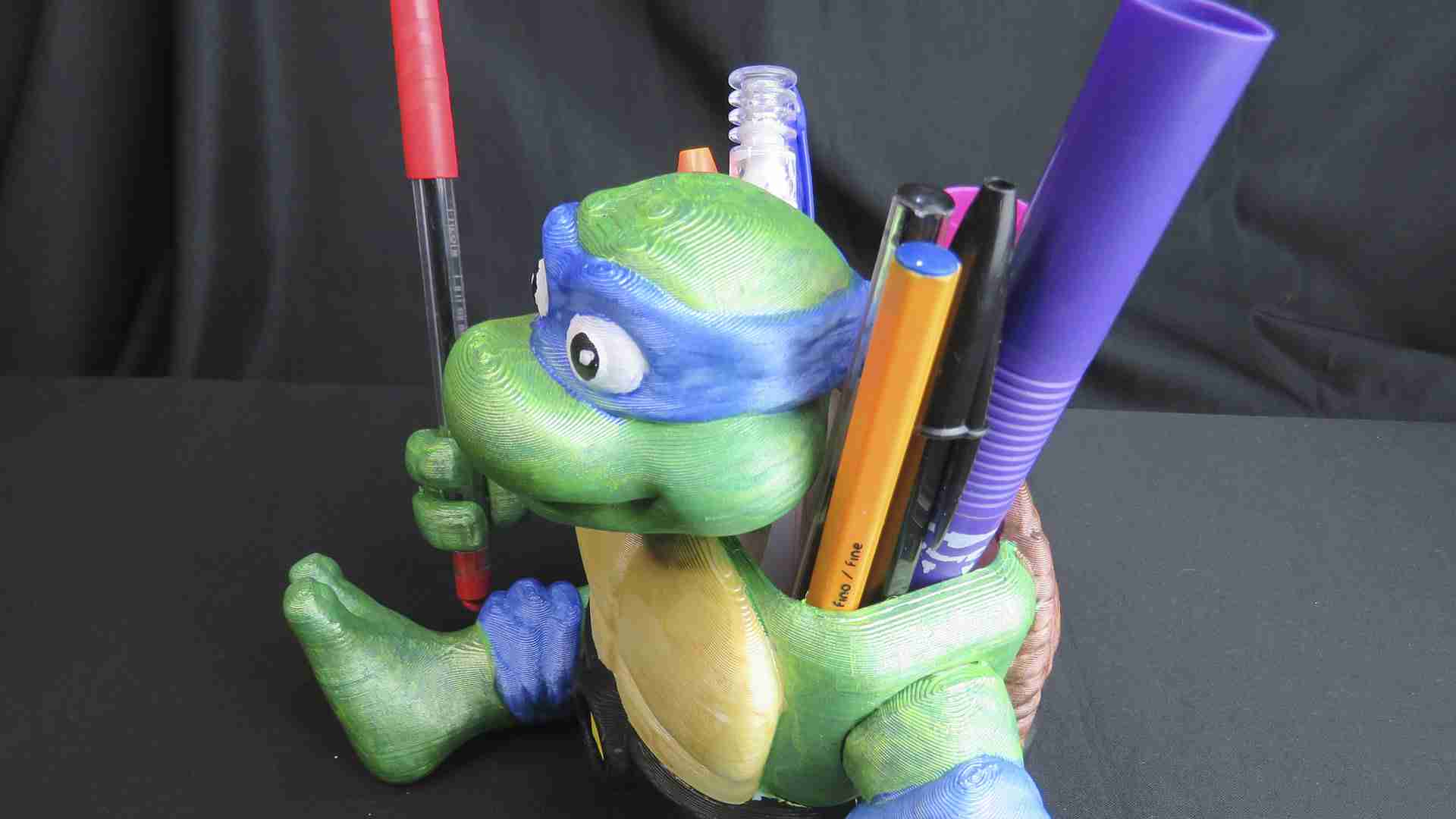 TMNT FANART PEN | 3D models download | Creality Cloud