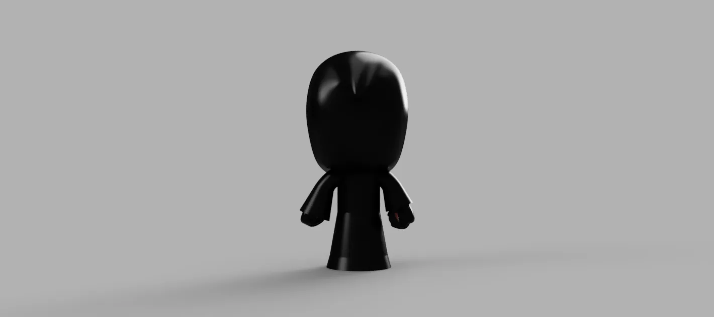 Characters & Creatures STL Download - Scream Mini Ghostface (Billy ...