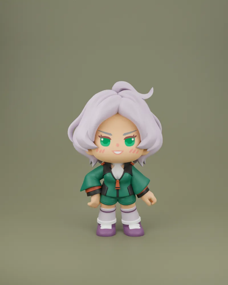 Characters & Creatures STL Download - Chibit 095 : Secelia Dote (MS ...