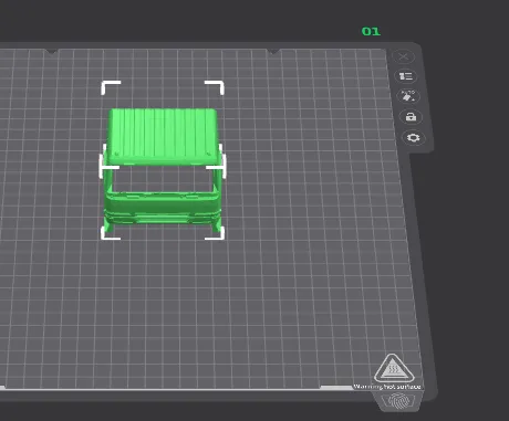 3D Printer Files | 3MF File | MITSUBISHI - SUPER GREAT | Creality Cloud