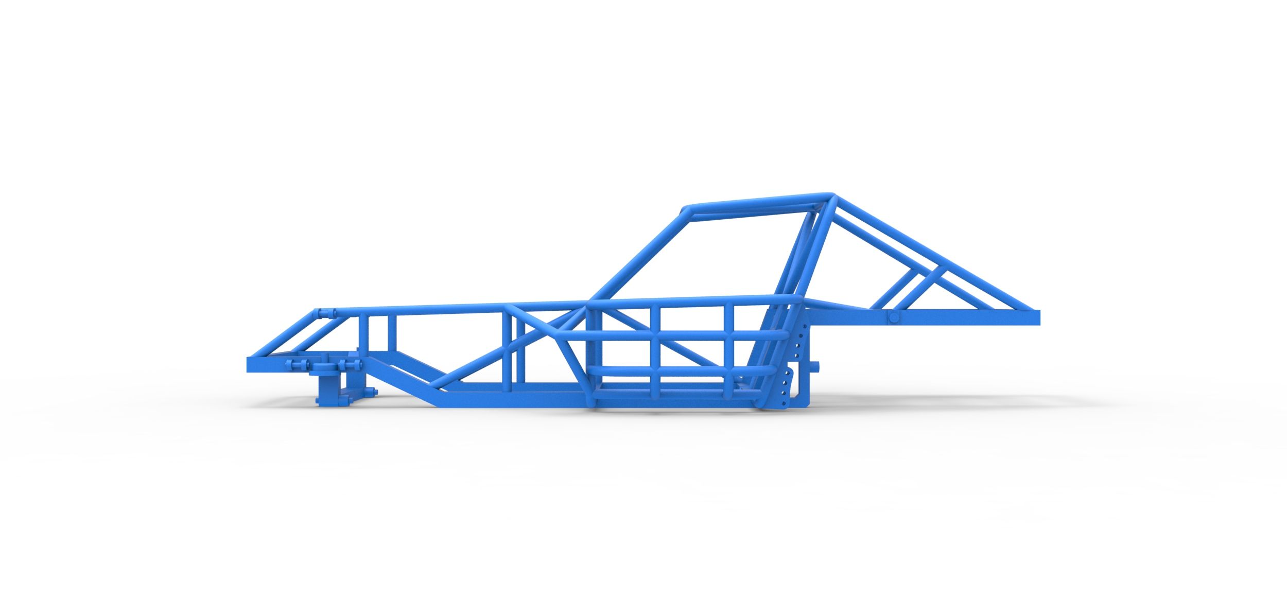 Frame of Dirt Modified stock car Scale 1:25 | 3D models download ...