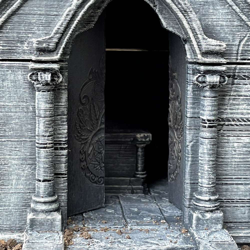 Crypt | 3D models download | Creality Cloud