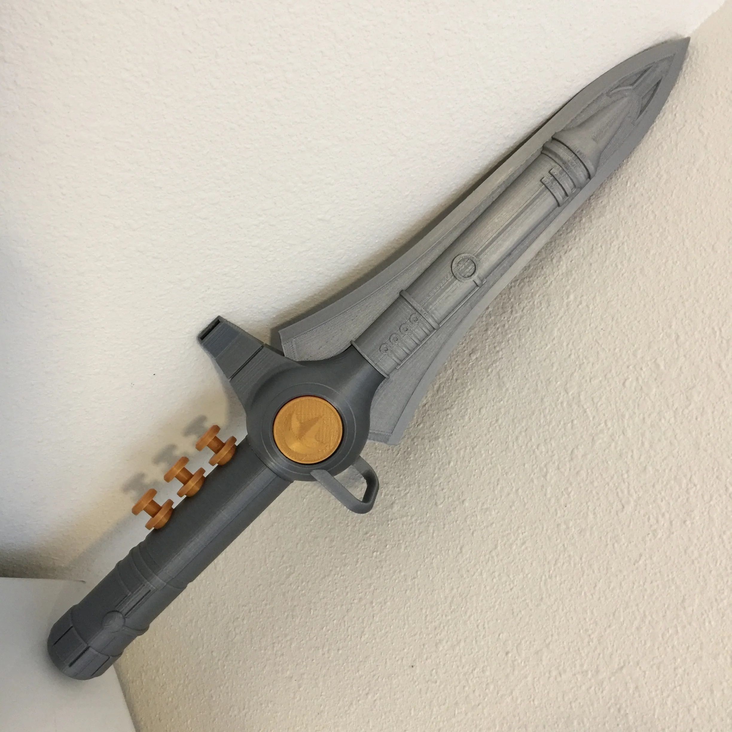 MMPR - Green Ranger Dragon Dagger | 3D models download | Creality Cloud