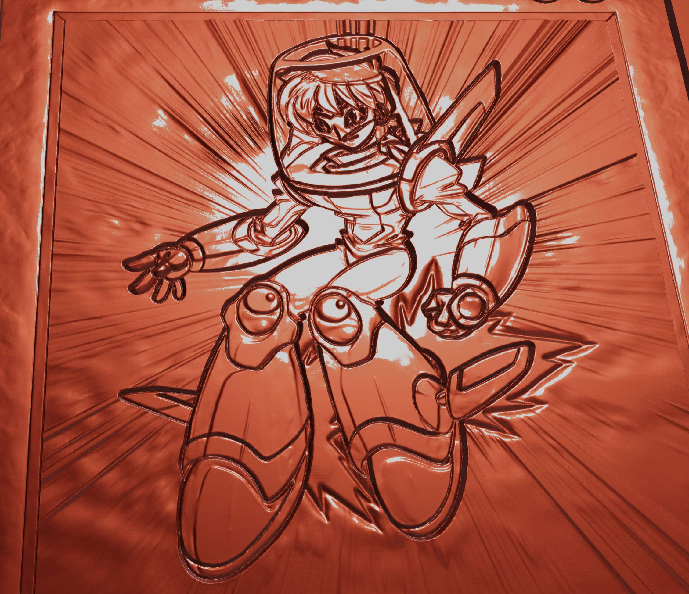 Hero Kid - Yugioh | 3D models download | Creality Cloud