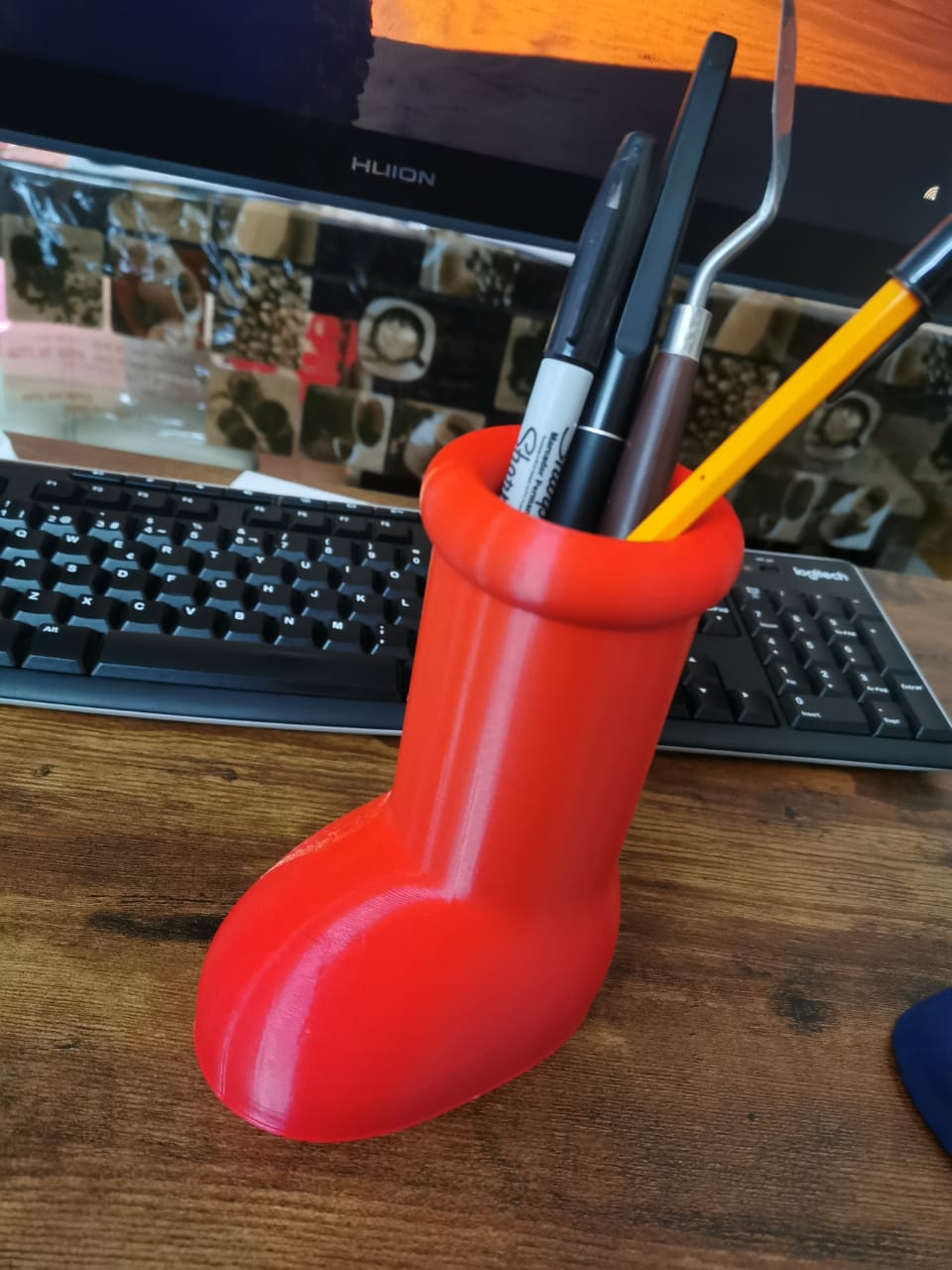 MSCH BIG RED BOOTS | 3D models download | Creality Cloud