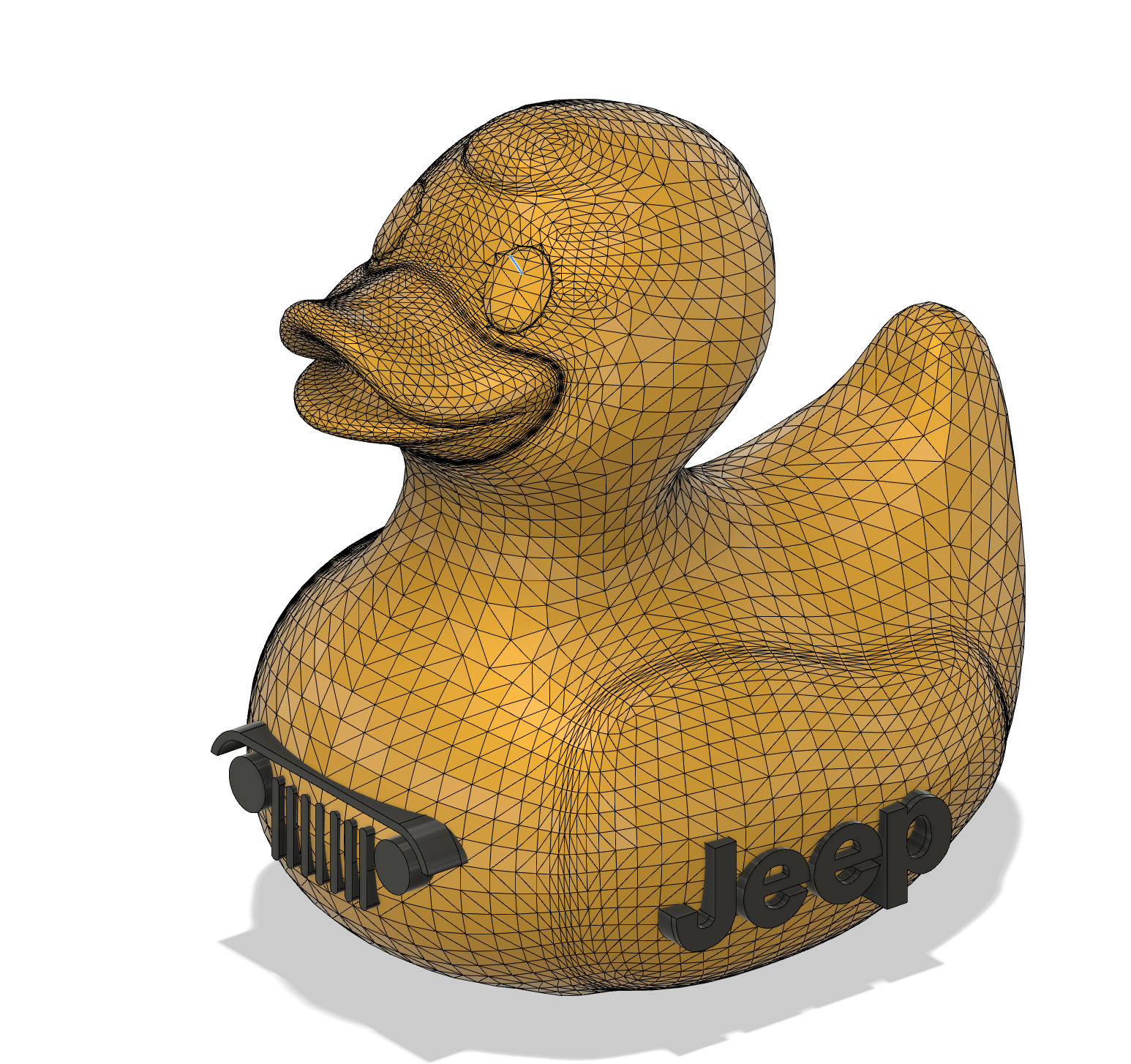 DUCK TOY JEEP | 3D models download | Creality Cloud